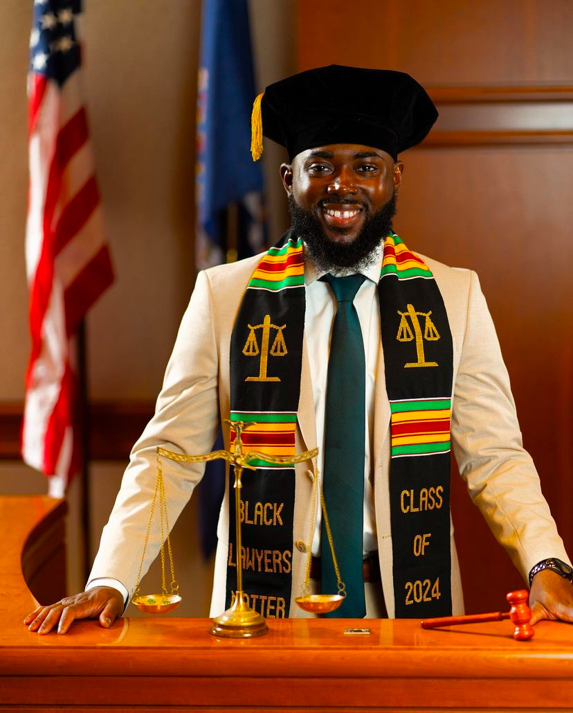 FROM THE COURTROOM TO THE STUDIO: Jaleel Ross, aka J-S.A.N.D, blends ...