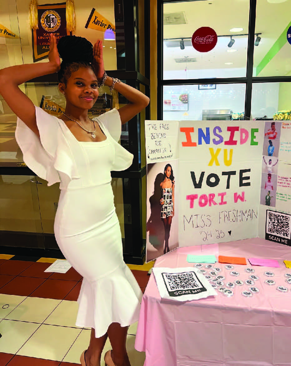 Xavier's Class of 2028 host campaign week - The Xavier Herald