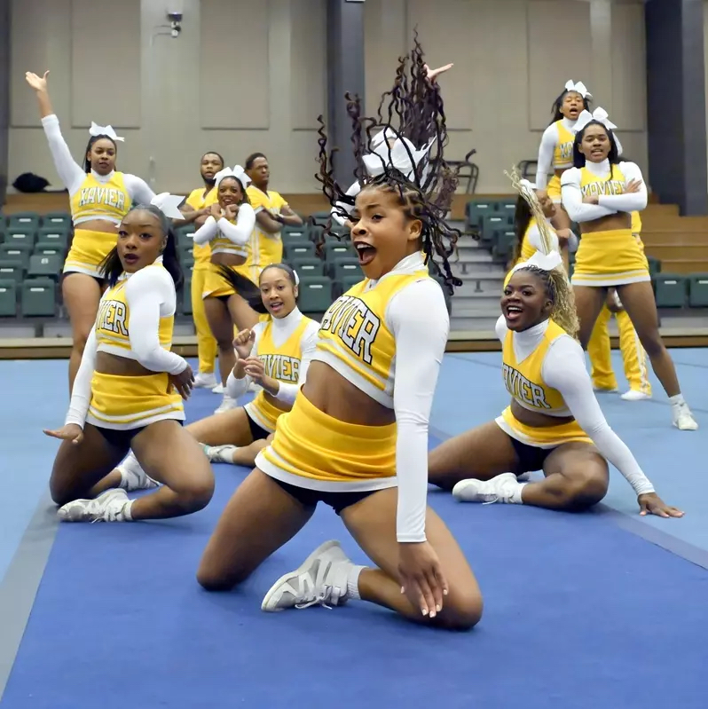 Xavier’s University Cheer Team Aims for Back-to-Back National ...