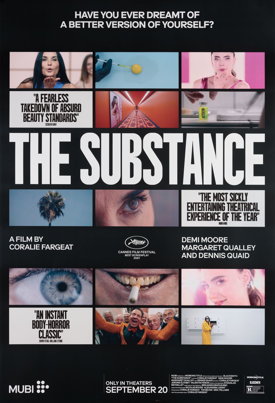 The Substance’ Review: Gore-Filled Body Horror That Misses Its Deeper ...